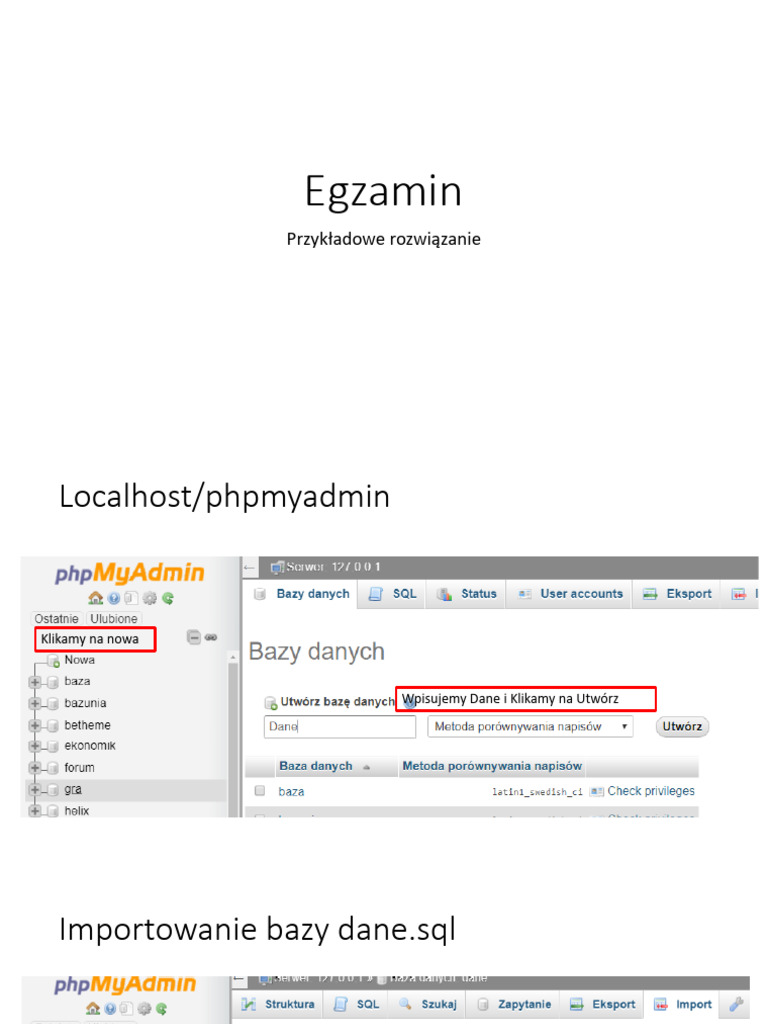 Egzamin | PDF