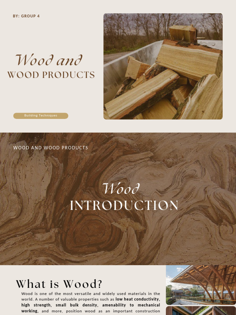 4 Wood | PDF