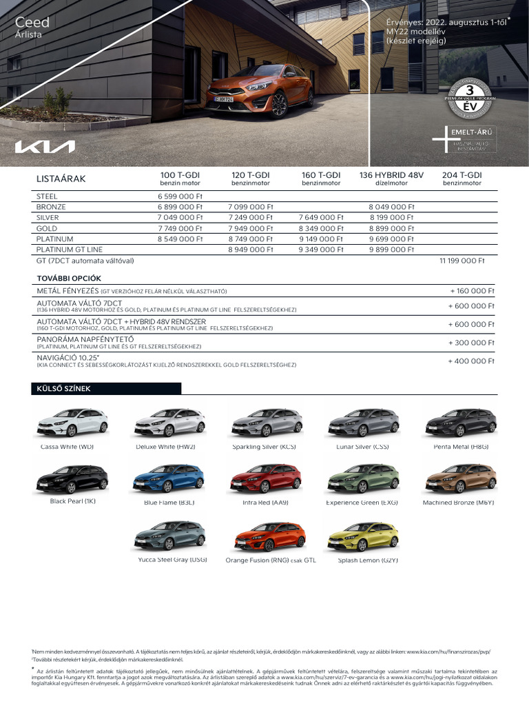 kia-ceed-arlista-my22 | PDF