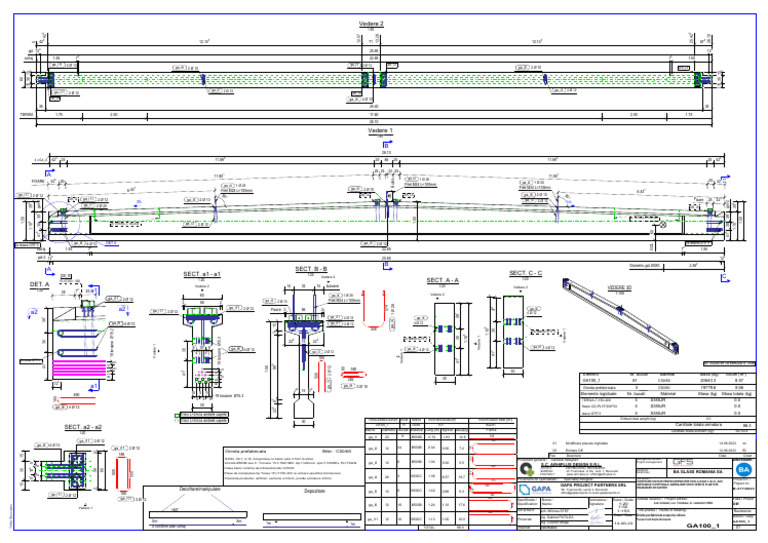GA100 - 1 - 1 - Grinda Prefabricata Acoperis-Cofrare-584x410-01 | PDF