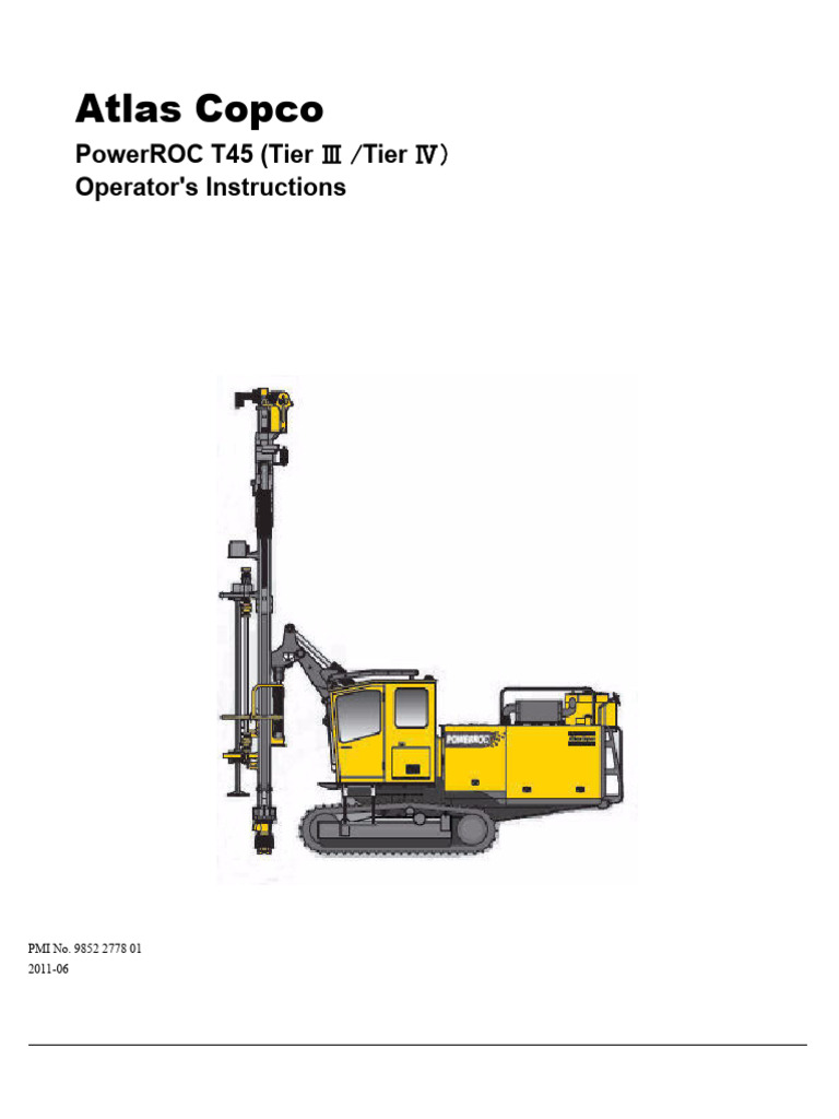 PowerROC T45 Tier3 and Tier4 | PDF