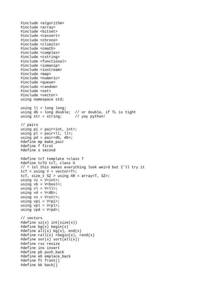Walk The Line Benjamin Qi Benq Source Code | PDF