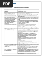 KFS Current AC | PDF | Transaction Account | Banks