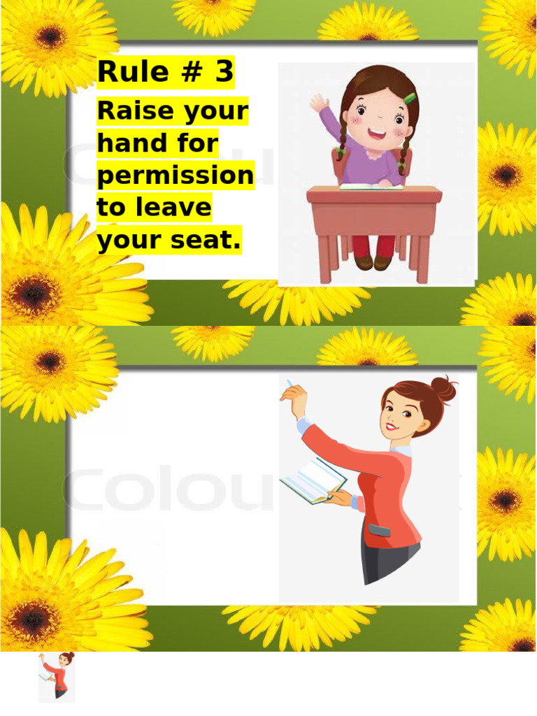 Classroom House Rules | PDF