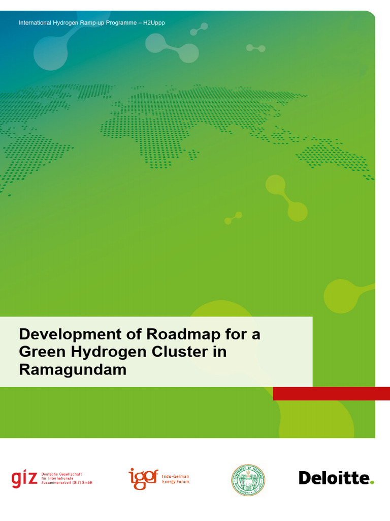 Green Hydrogen Cluster in Ramagundam, India | PDF