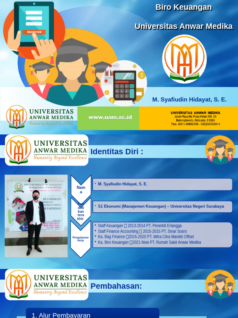 CV & Materi Pak Hidayat | PDF