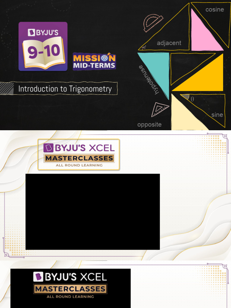 Intro To Trigo (2) With Ann | PDF