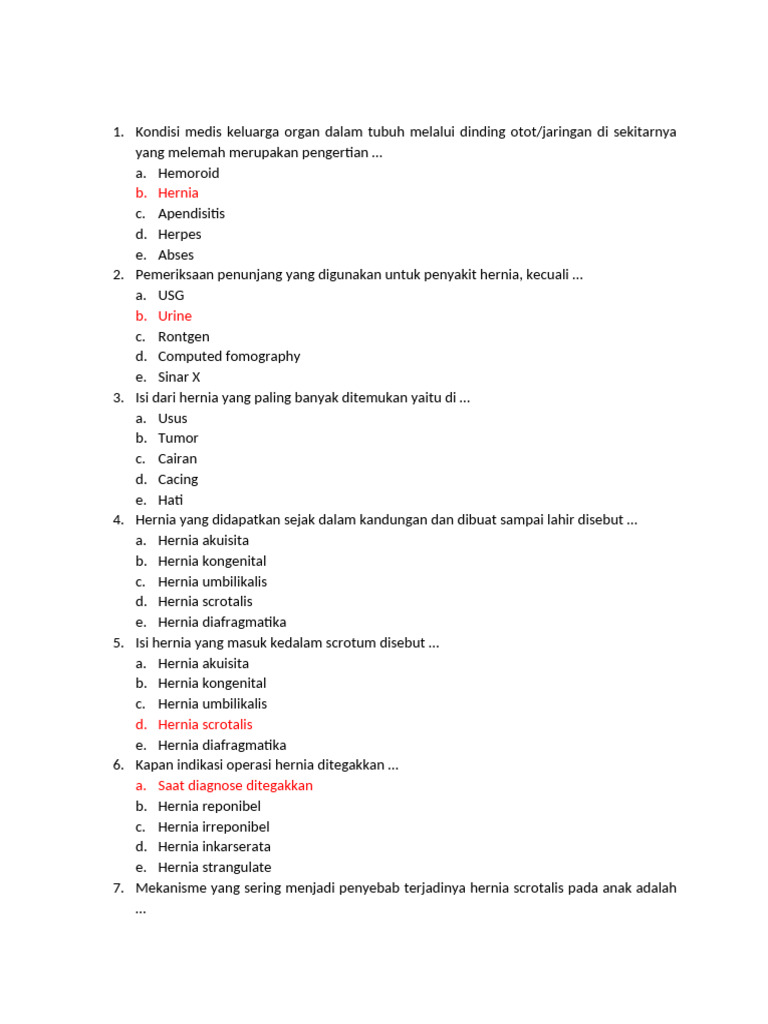 Latihan Soal IPPD XII | PDF