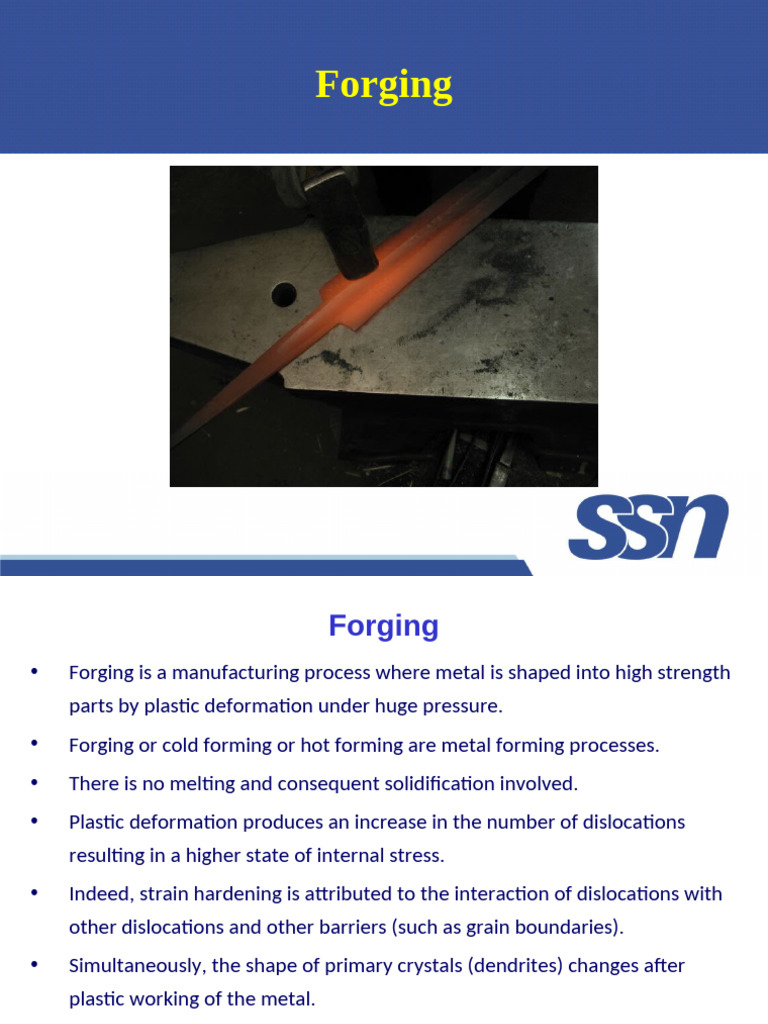 Forging | PDF