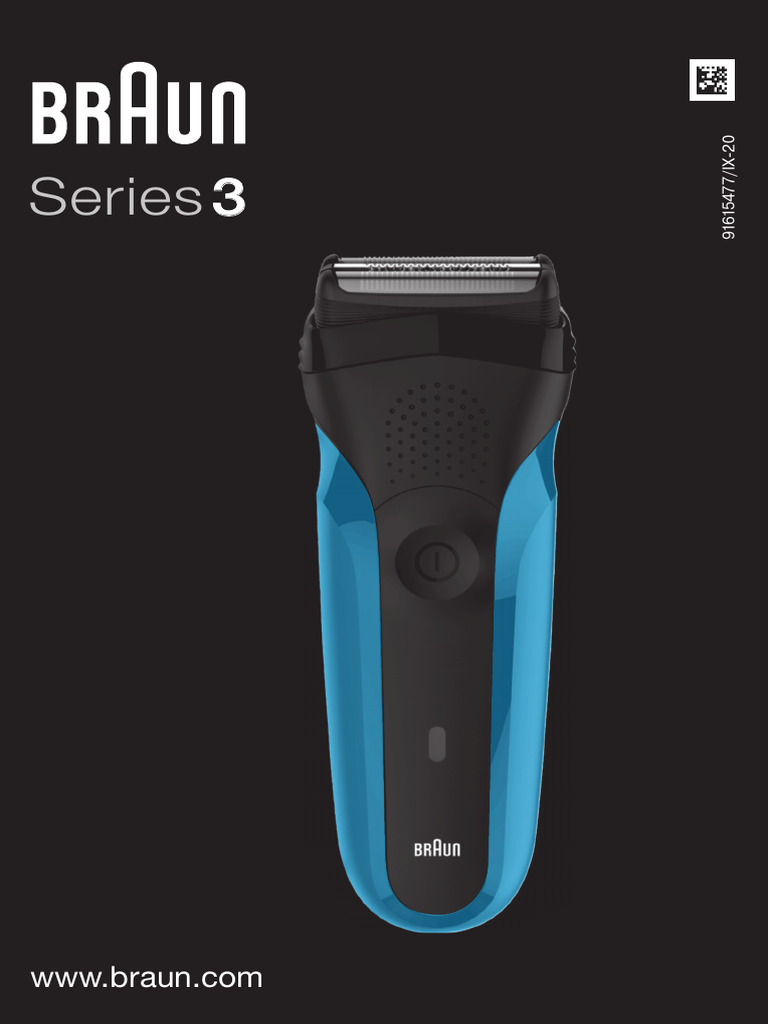 Braun Rasoir S5408 - 02 - NA | PDF