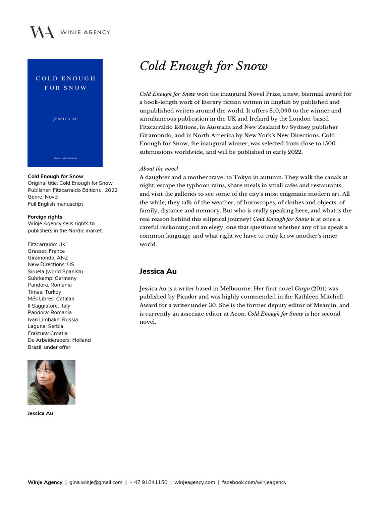 Jessica Au book | PDF