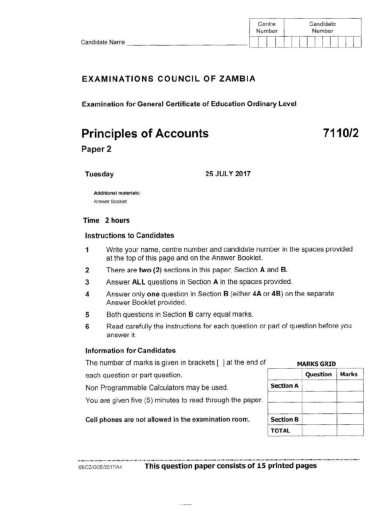 Accounts Pdfs - Commerce 2024 GCE | PDF