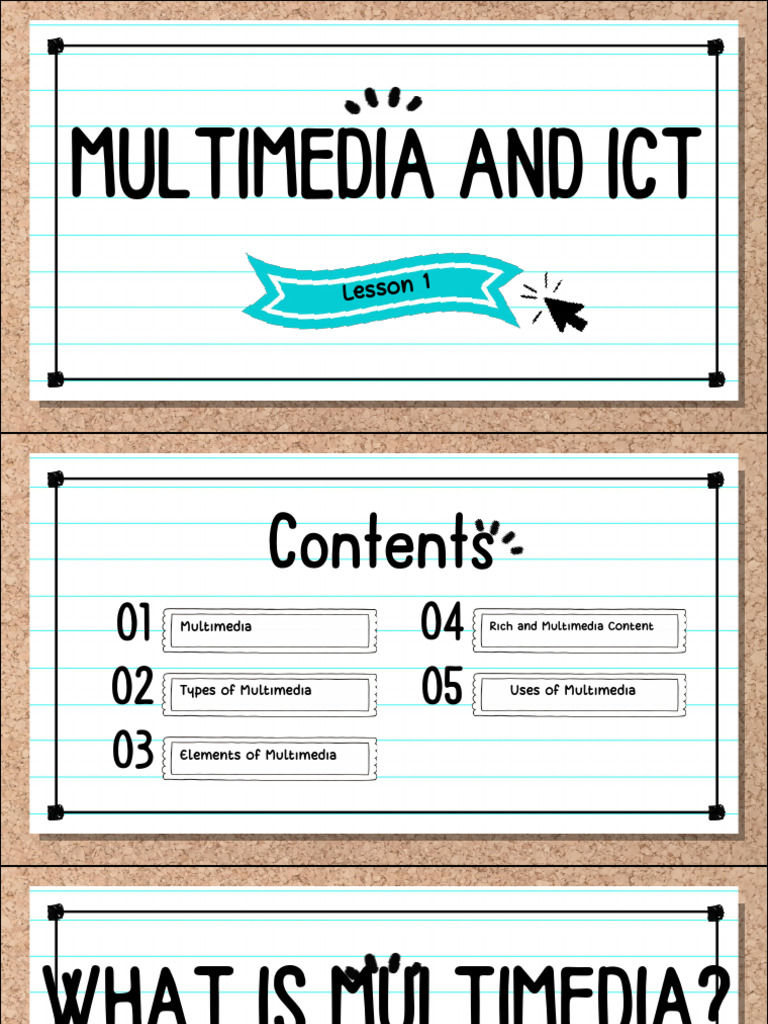 Interactive Multimedia EmTech L2 1 | PDF