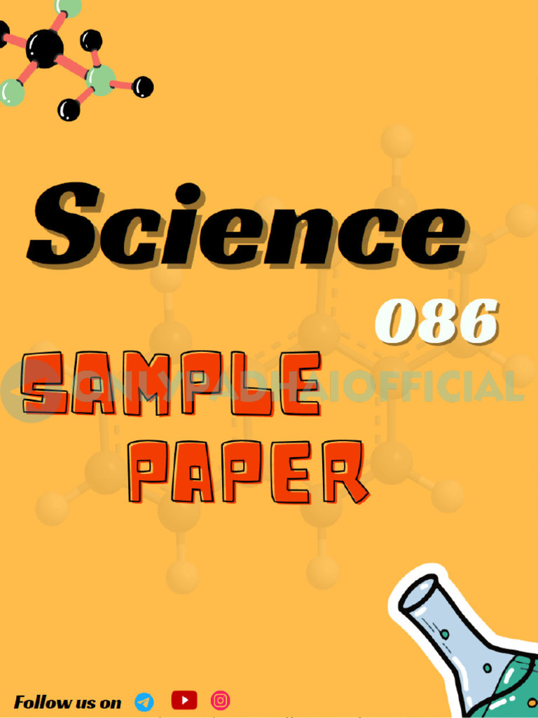 Science SQP-3 - Padhle Akshay 99% | PDF