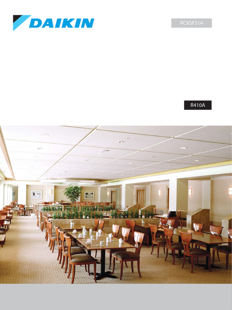 Catalogue Floor Standing Units-Residential Daikin | PDF
