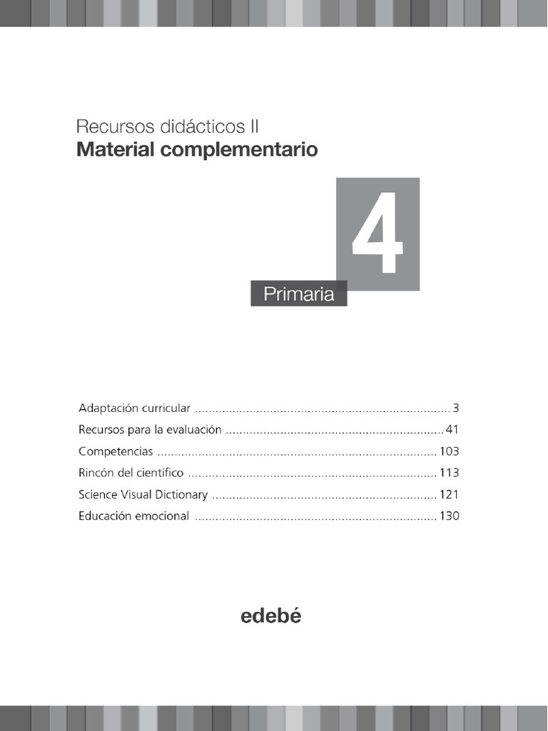 Material Complementario 4 º - ILIDE - Info Platform PDF Viewer | PDF