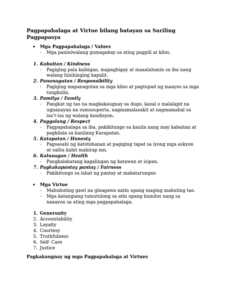 Values G7 | PDF