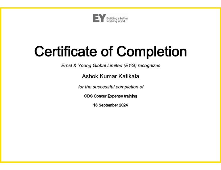 Run Certificate Completion Report | PDF