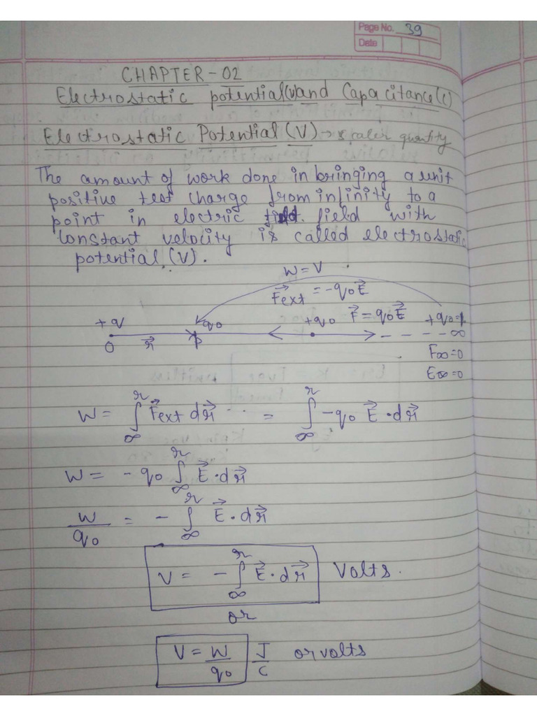 Physics Chapter 2 | PDF