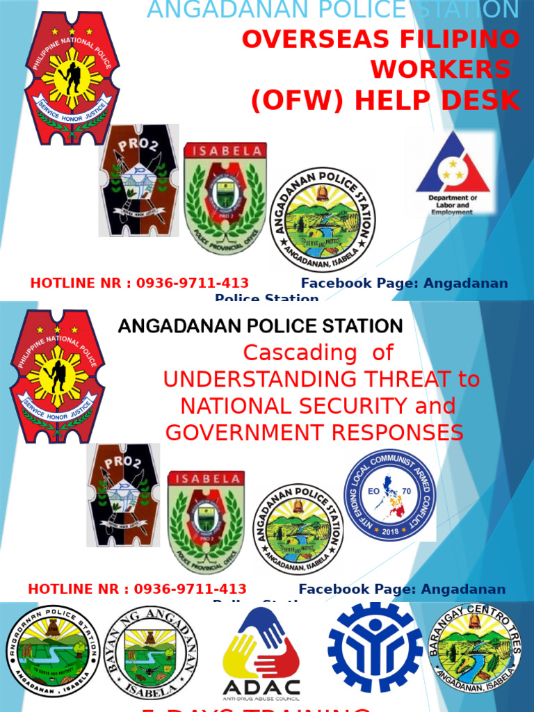 Ofw Help Desk | PDF
