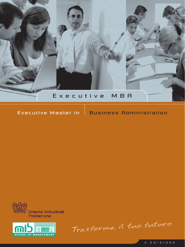 EMBA 5 Aggiornata | PDF