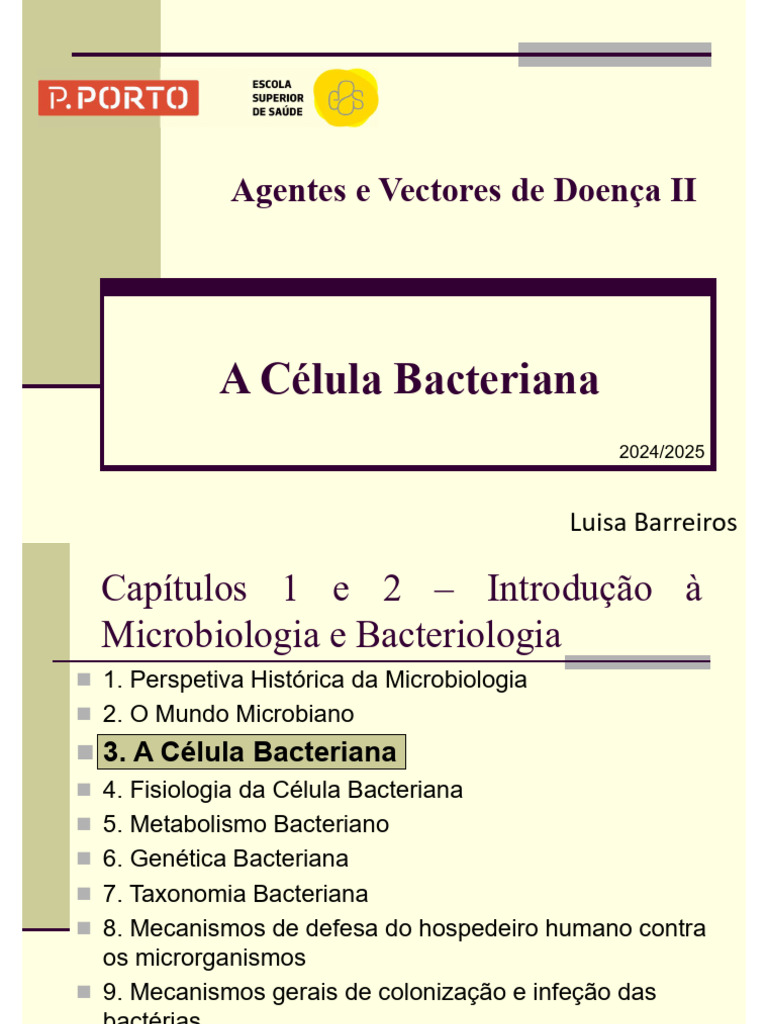 Bacteriologia | PDF