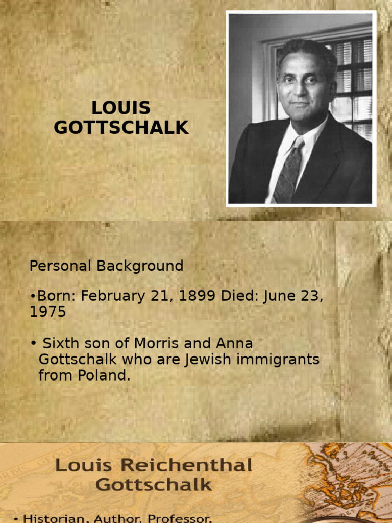 Gottschalk (Consolidated) | PDF