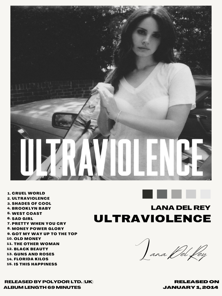 Ultraviolence | PDF