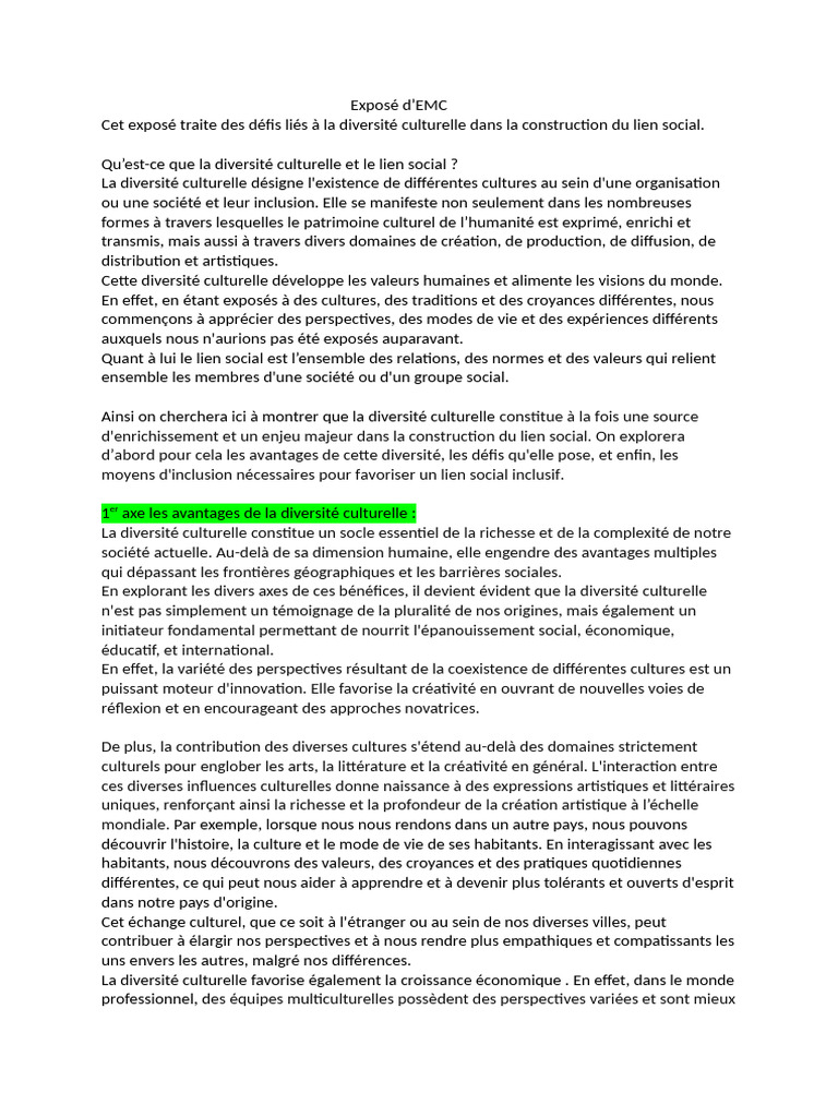 Expose - D Emc-3 | PDF