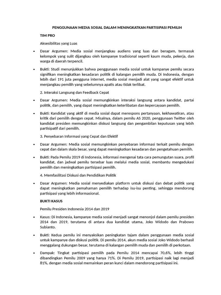 Pro Kontra Mosi 10 | PDF