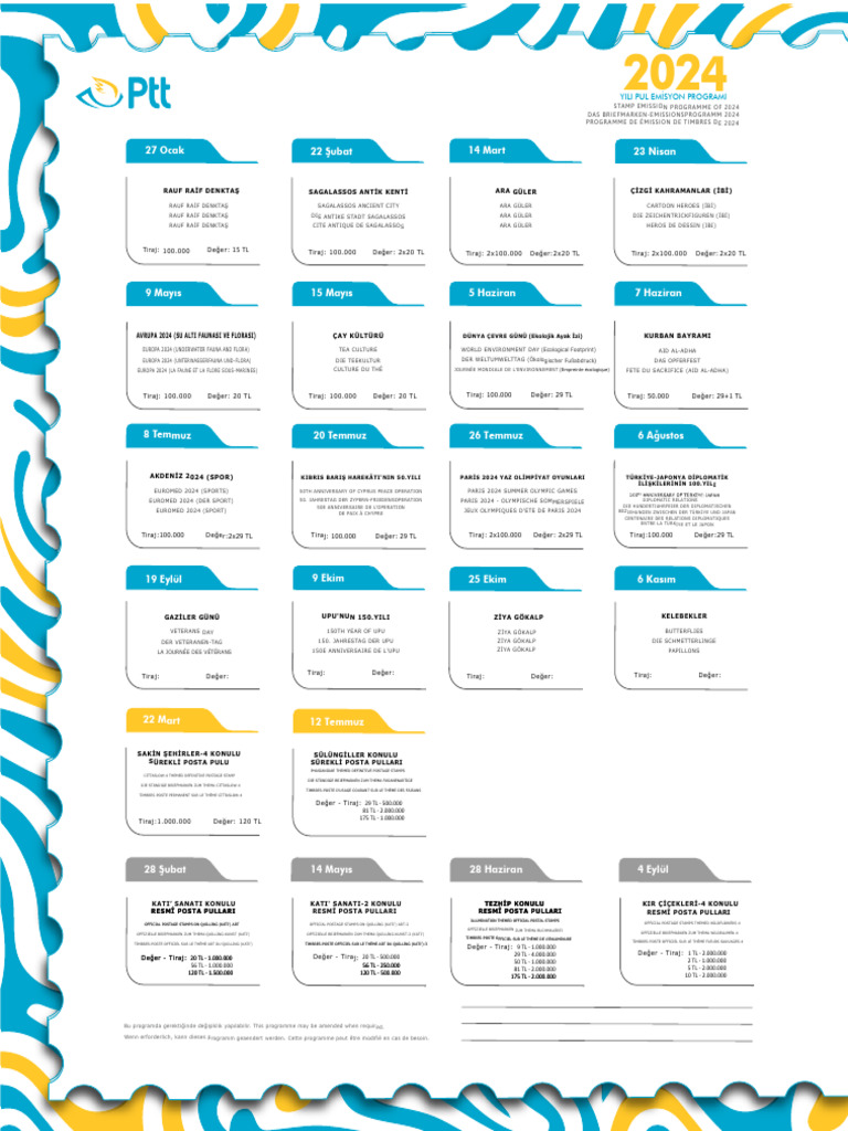 2024 EMiSYON PROGRAMI (Ziya GoKALP) | PDF