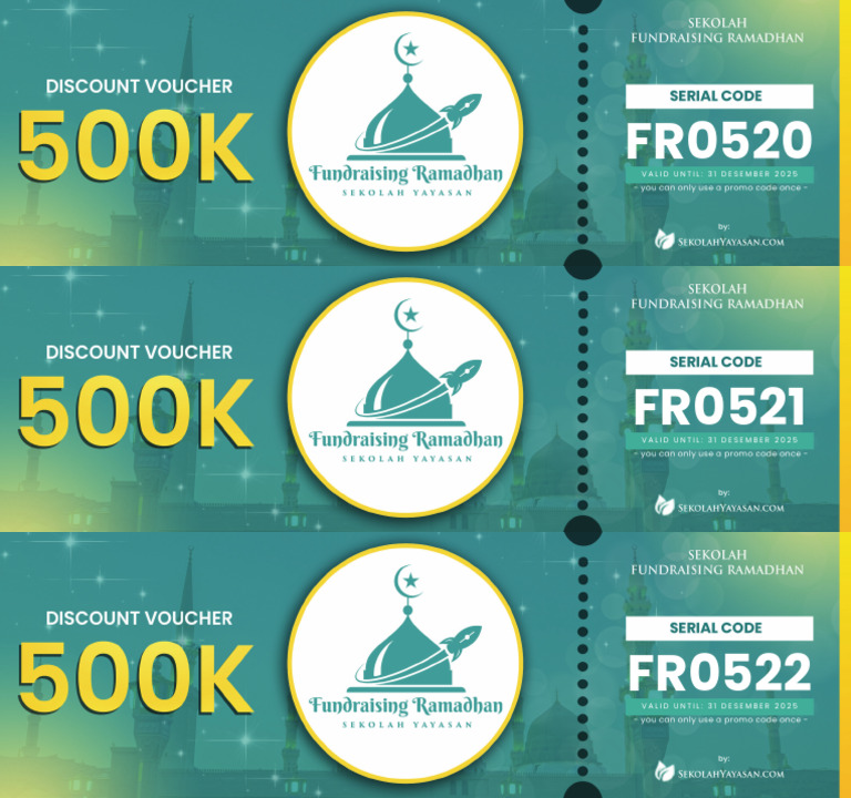 Salinan Dari Voucher FR 500K 50p | PDF