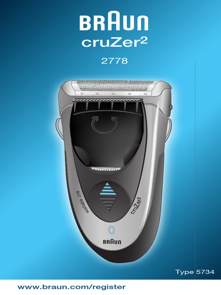 Rasoir Braun S5734_1_MN | PDF