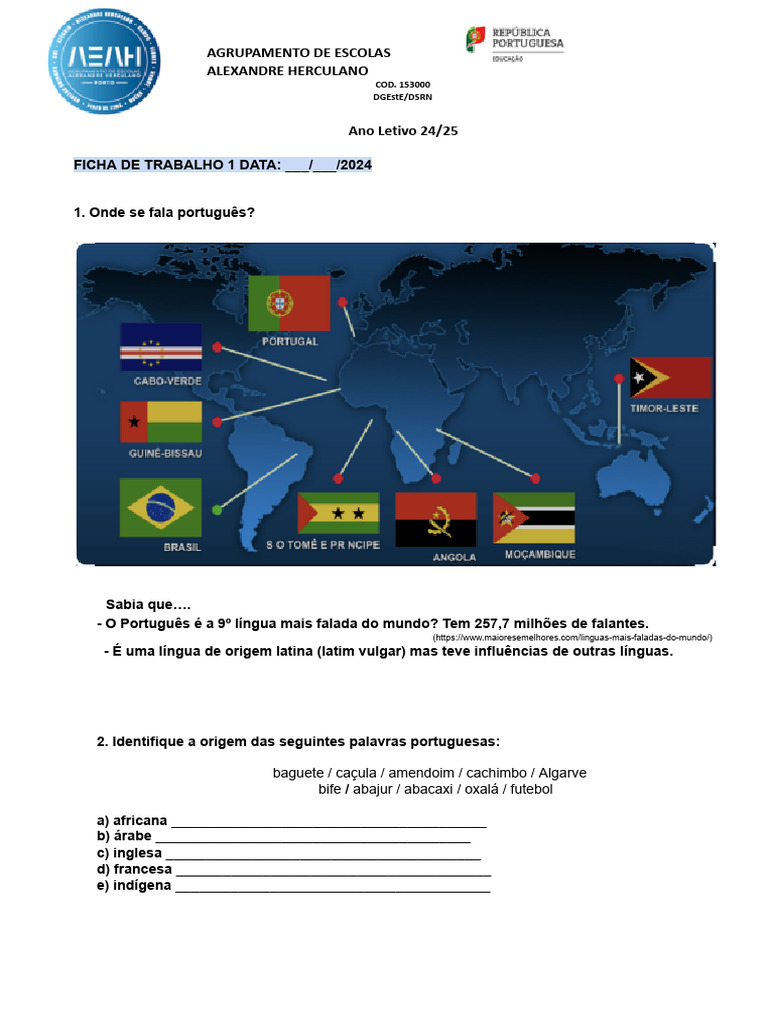A1 - 1 - Fichas de Pla | PDF