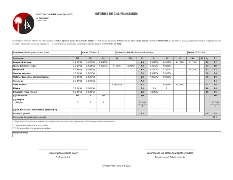 8o Basico A - 09 10 2024 A2374aaa088a247 | PDF