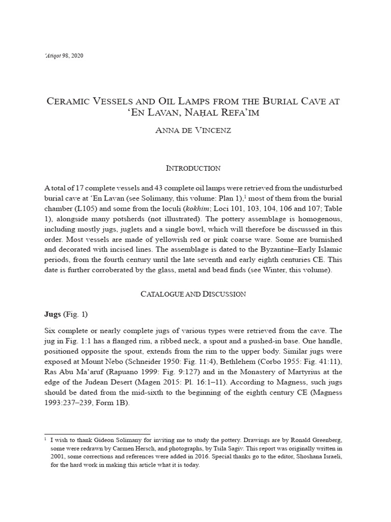 Anna de Vincenz | PDF
