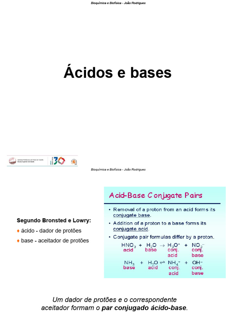 Ácidos e Bases | PDF