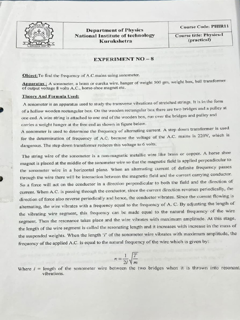 EP Practical 8 | PDF