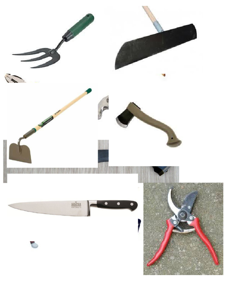 gardening tools | PDF