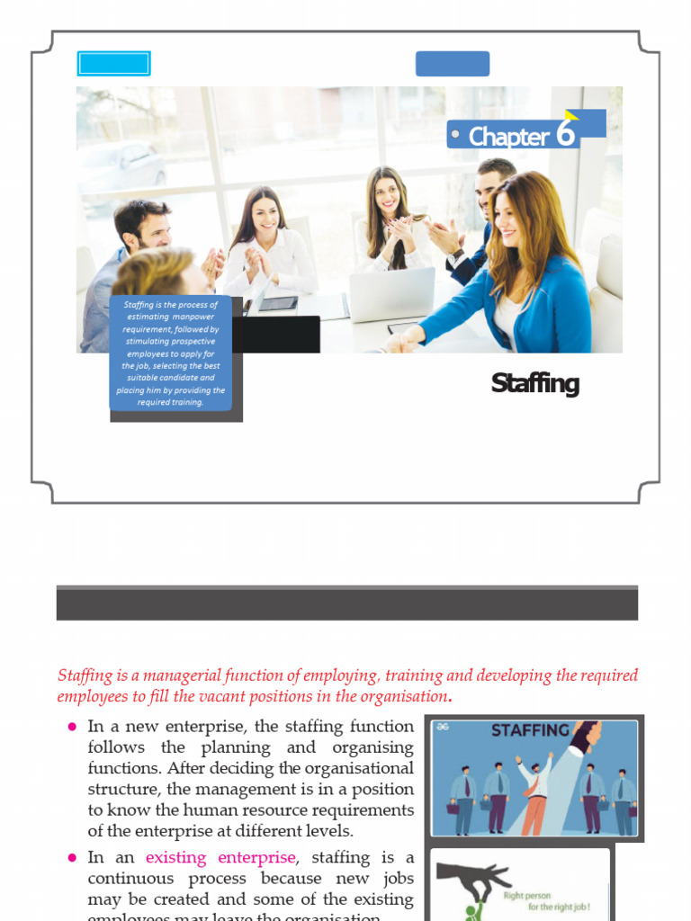 Staffing | PDF