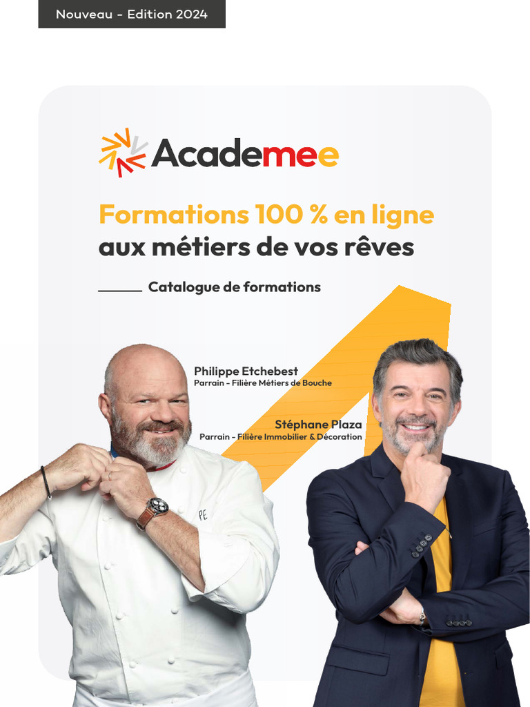 Academee Catalogue Formations | PDF