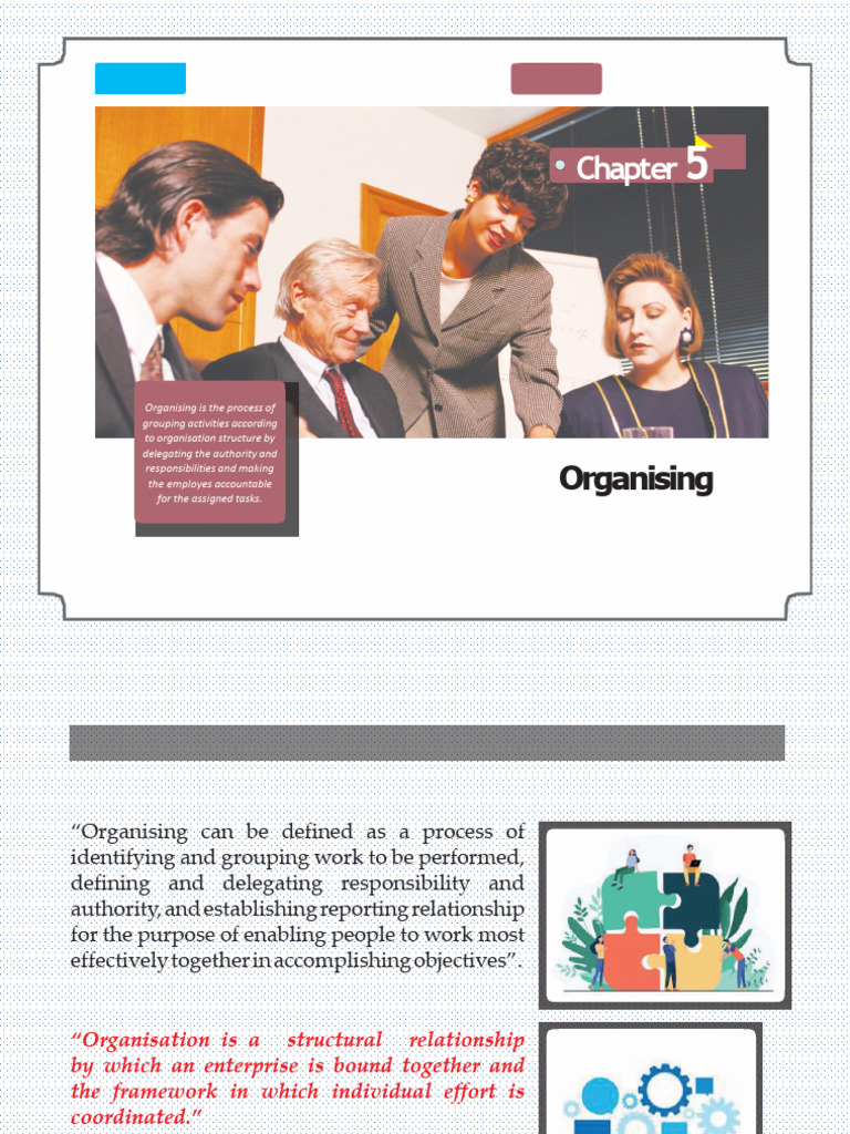 Organising | PDF