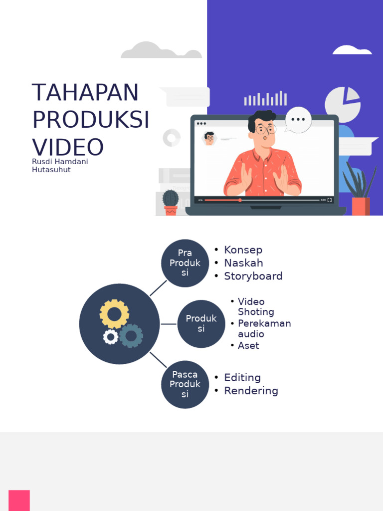 Tahapan Produksi Viideo | PDF