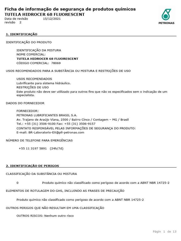 Fispq Oleo 68 - 1 | PDF