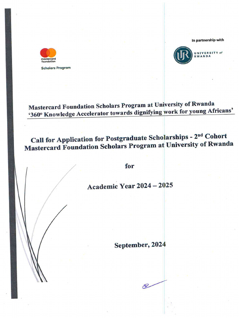 Signed Call For Application Mastercard | PDF