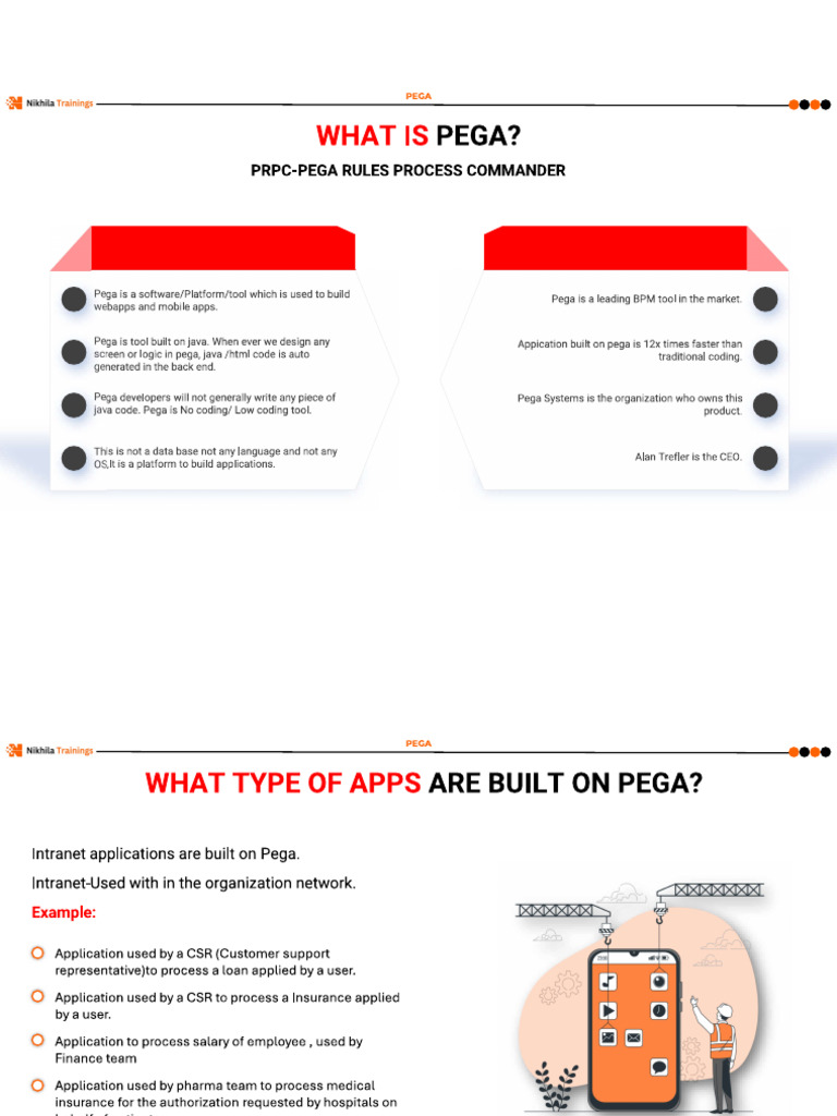 What is Pega | PDF