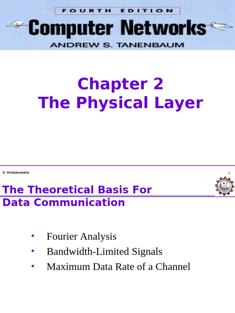 Chapter 2 Physical Layer | PDF