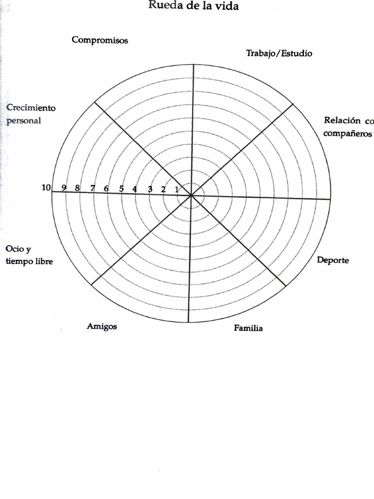 Rueda de La Vida | PDF