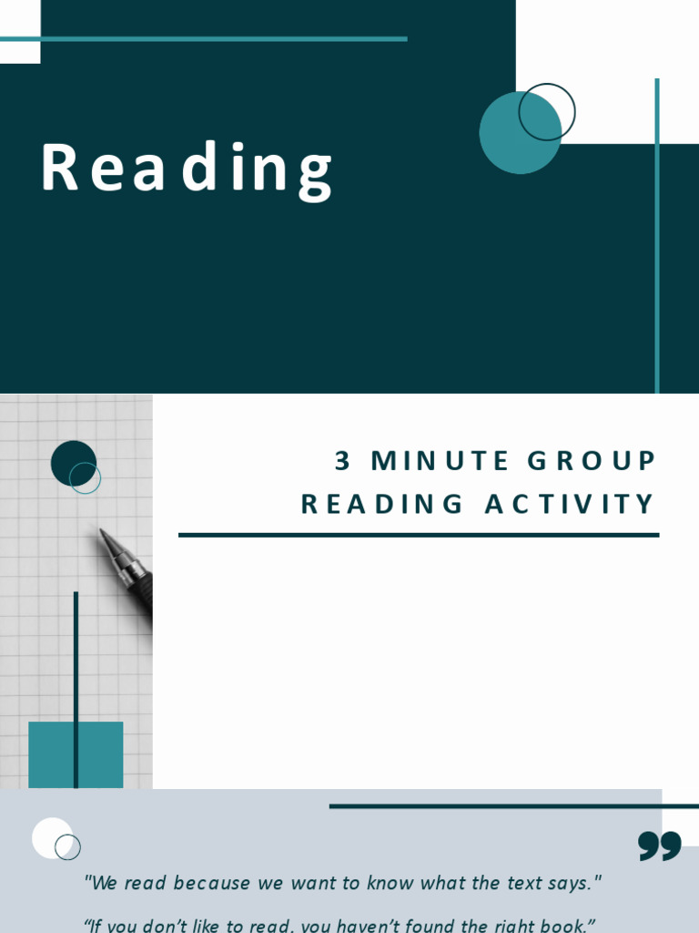 READING and Reciprocal Teaching CPD | PDF | Fluency | Language Arts ...