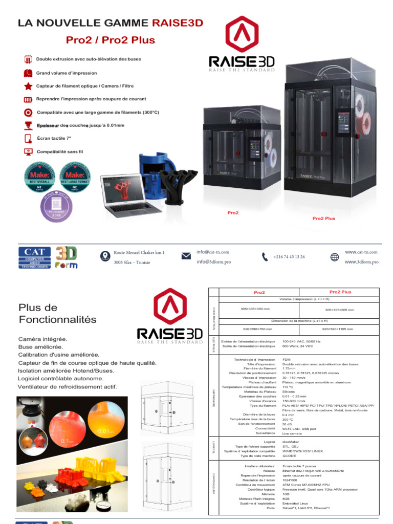 Brochure PRO2 PRO2 Plus | PDF